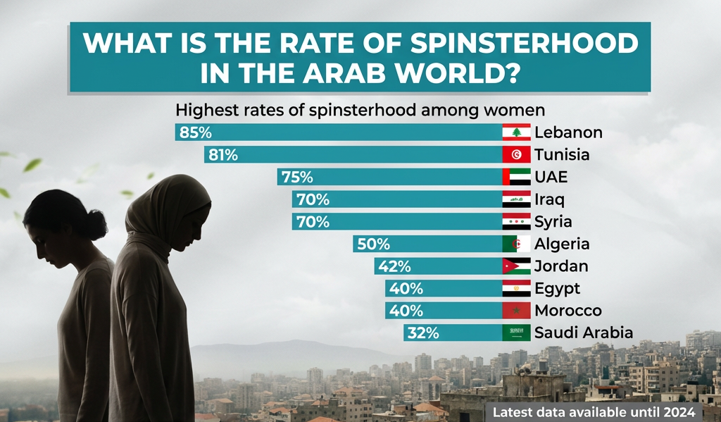 Marriage delays reshape social life across the Arab world