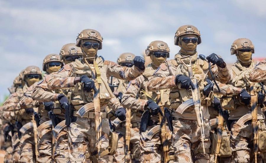 2026 ranking of Africa’s military powers according to Global Fire Power
