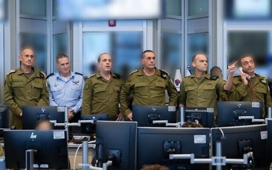 IDF chief dismisses former Oct. 7 commanders and censures senior officers