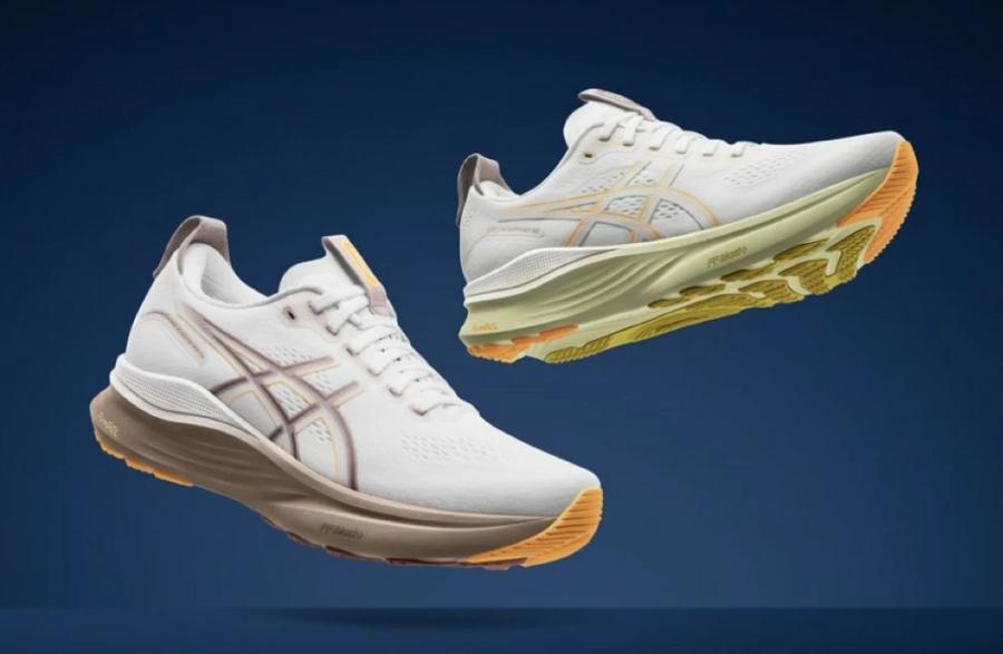 ASICS unveils the GEL-KAYANO 32 in Morocco, enhancing stability and ...