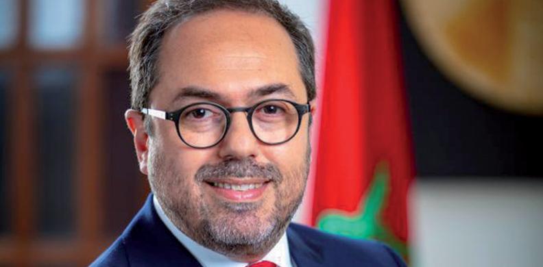 Abdelhamid ADDOU : PDG de Royal Air Maroc